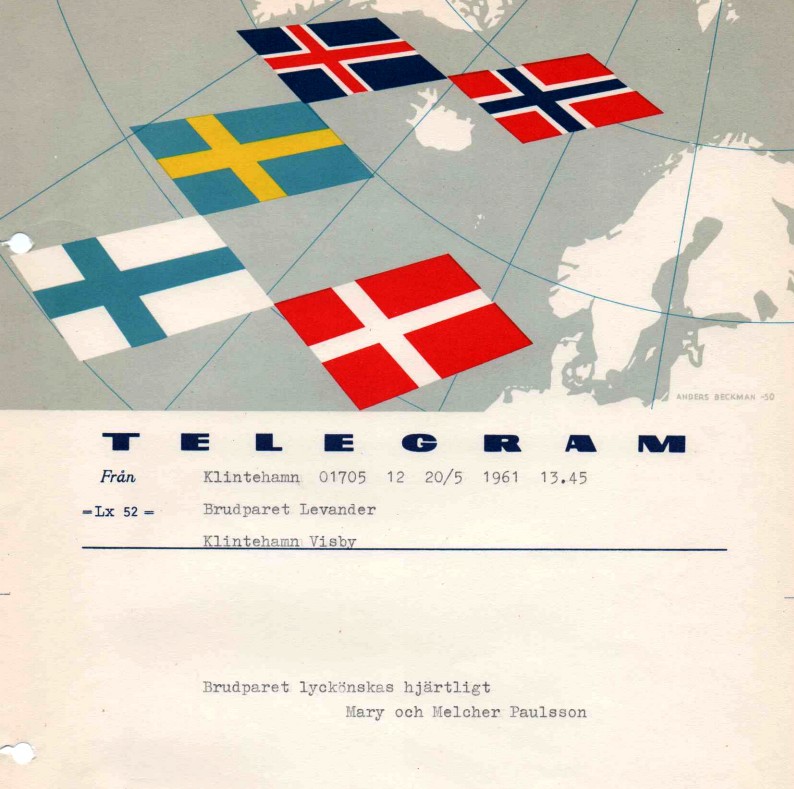 Telegram – Livet efter 80